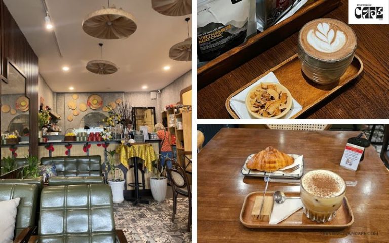 Top 10 quán cafe gần Hồ Con Rùa nước ngon, view chill nhất