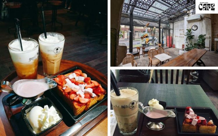 Top 10 quán cafe gần Hồ Con Rùa nước ngon, view chill nhất