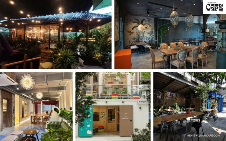 Top 20 quán cafe Thảo Điền đẹp, làm việc, học tập đều chill