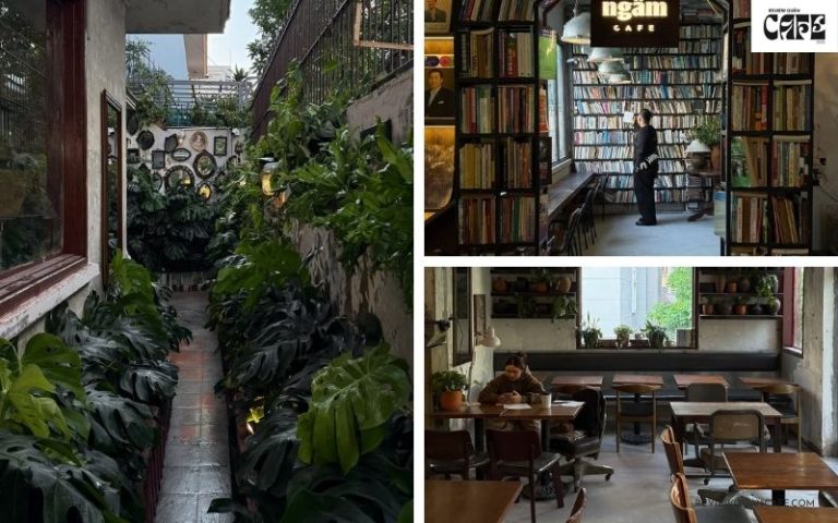 Ngâm Cafe - Chiếc cà phê cực chill nằm giữa lòng quận 3